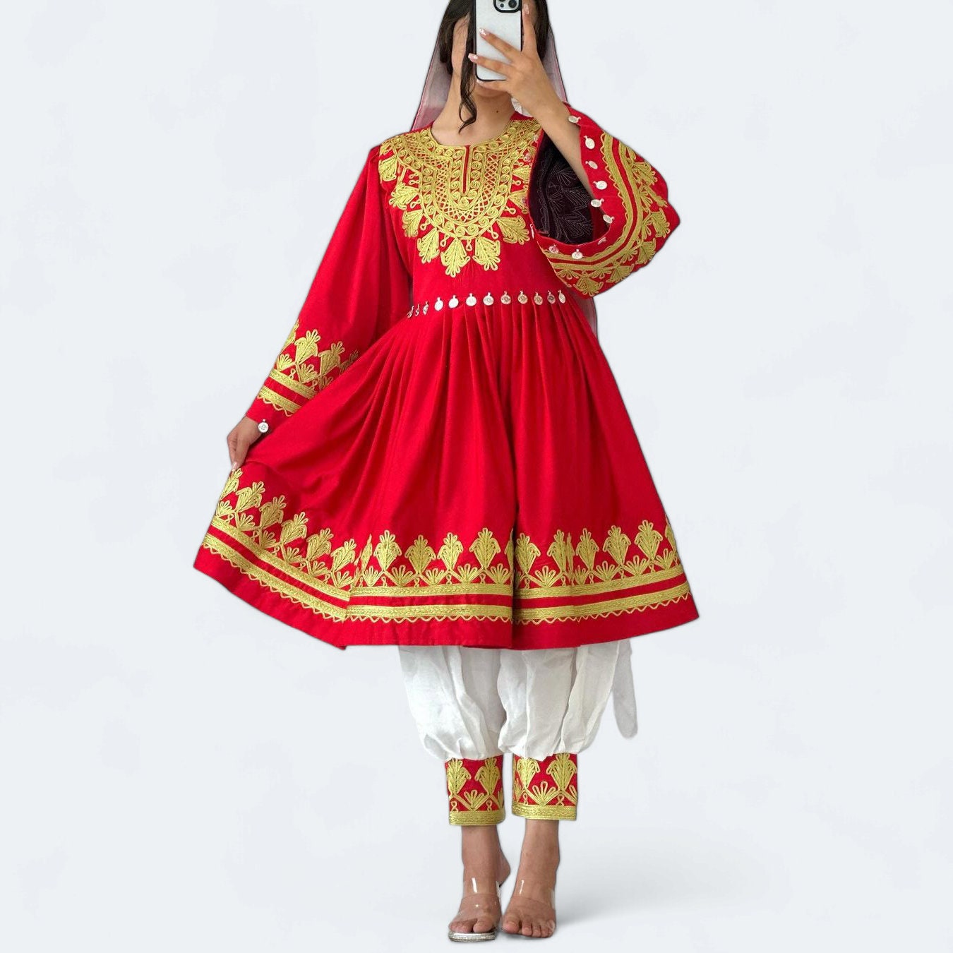 Afghan Dress for Women Afghan Handmade Traditional Dress - Etsy