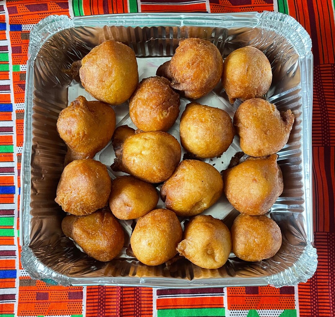 Ghana Boffrot puff Puff Pack of 16 - Etsy