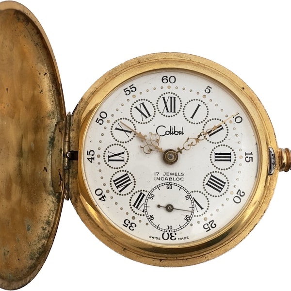 Colibri Pocket Watch - Etsy