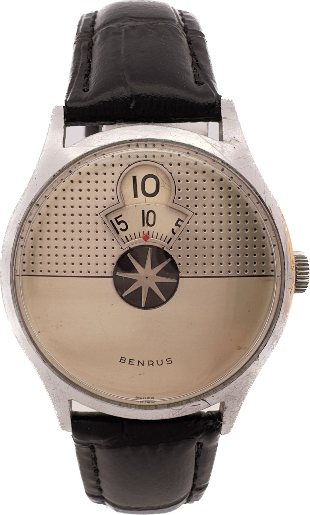 Vintage Benrus Dial-o-rama Mens Mechanical Wristwatch Direct - Etsy