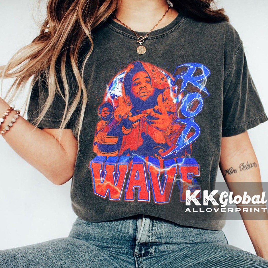 Rod Wave 90s Vintage Rod Wave Bootleg Shirt - Etsy