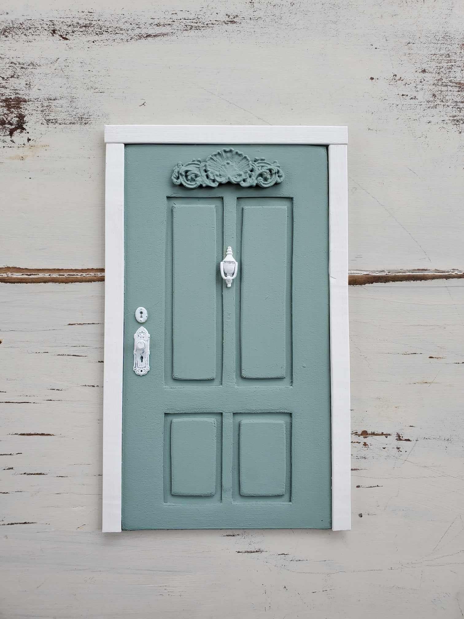 YOUR Front Door in Miniature Custom 7 Inch Tall Miniature Door ...