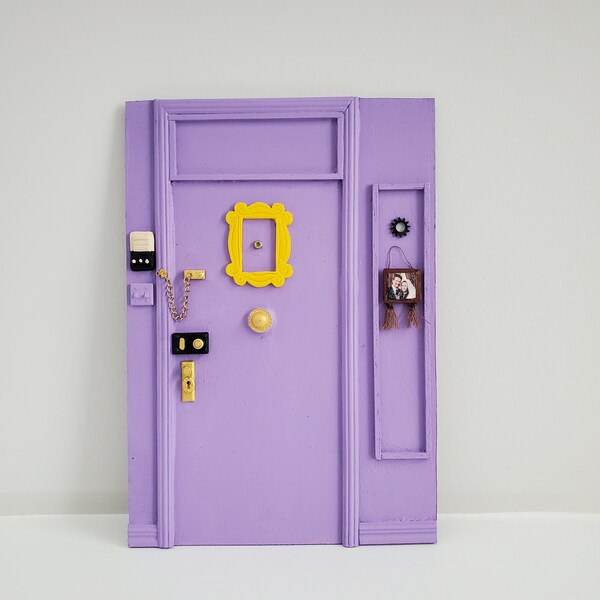Friends Miniature Door Frame - Etsy