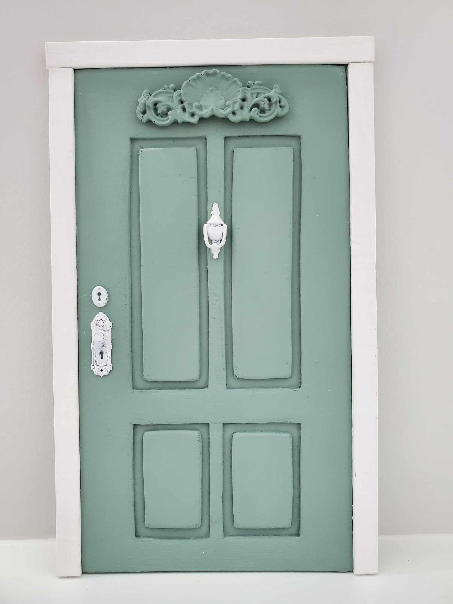 YOUR Front Door in Miniature Custom 7 Inch Tall Miniature Door ...