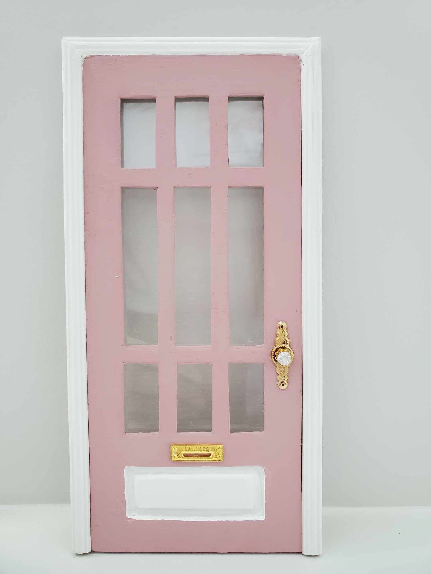 YOUR Front Door in Miniature Custom 7 Inch Tall Miniature Door ...