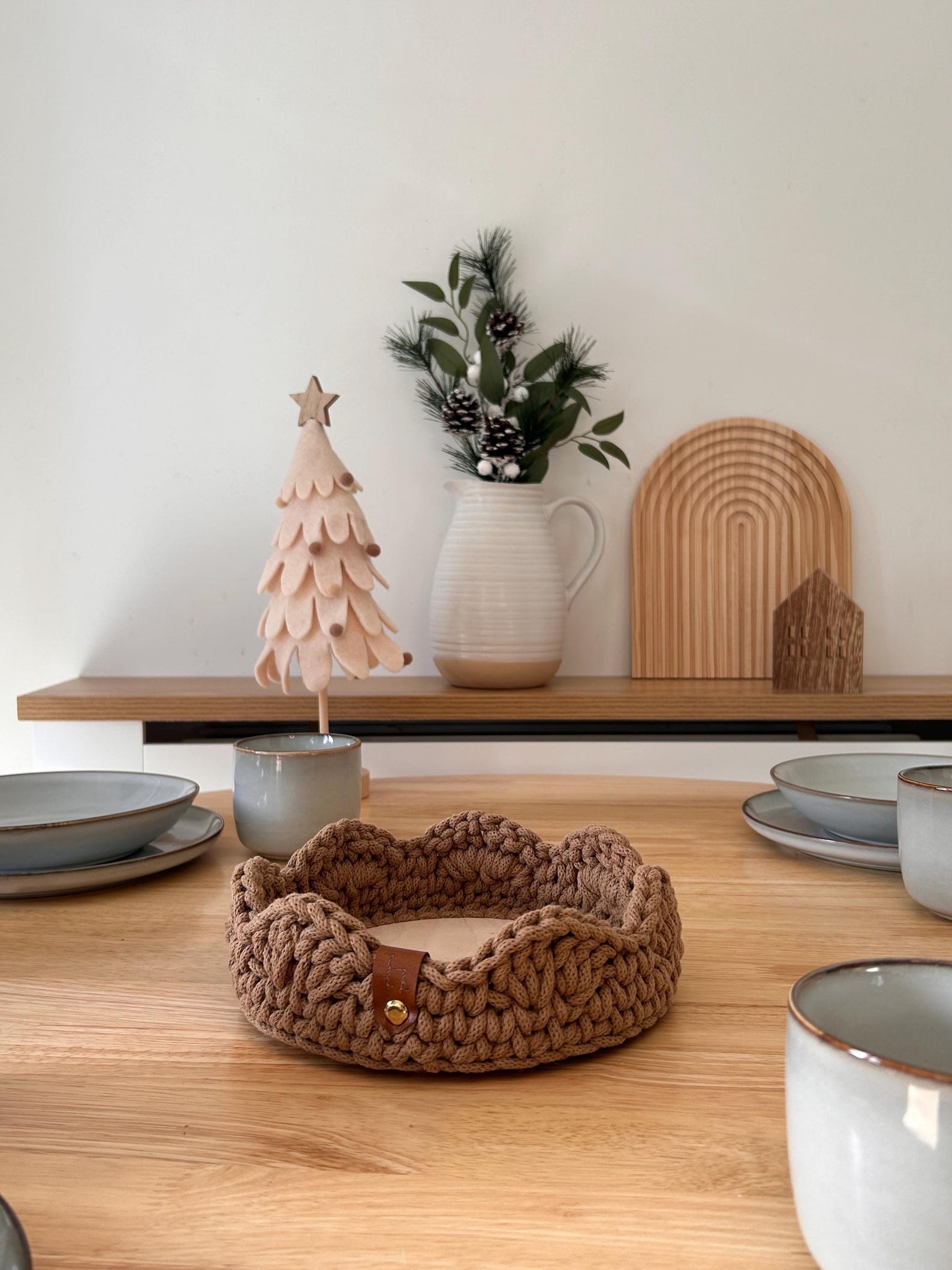 Scalloped Tray Crochet Pattern, Crochet Pattern for Elegant Tray, PDF ...