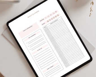 Instant Digital Budget Planner, Digital Notebook, Printable Planner ...