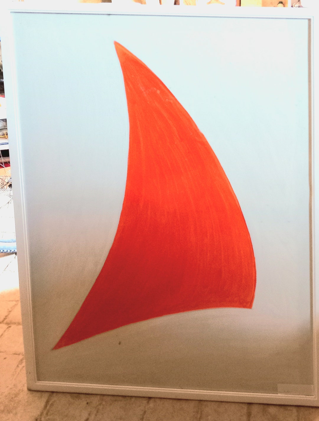 Oil on Canvas - With Frame - Measures 80x120 - Etsy