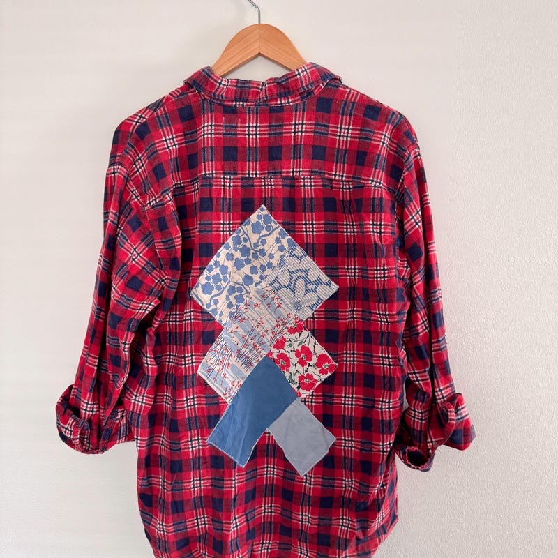 Repurposed Blouse - Etsy