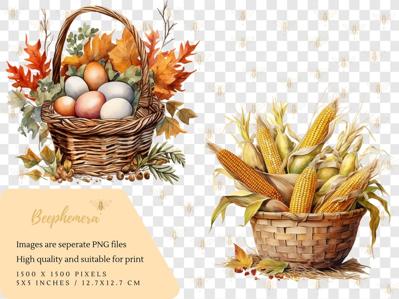 Watercolor Farm in Fall Clipart Farmhouse Country Autumn Clip Art , PNG ...