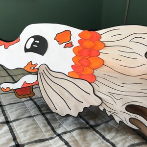 Koi Fish Themed Dragon Puppet - Etsy