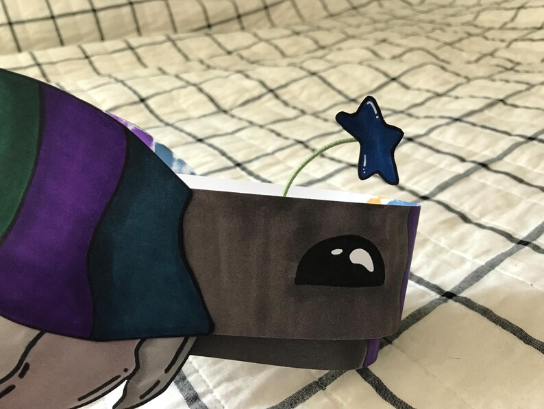 Customizable Colorful Paper Dragon Puppet - Etsy