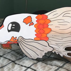 Koi Fish Themed Dragon Puppet - Etsy