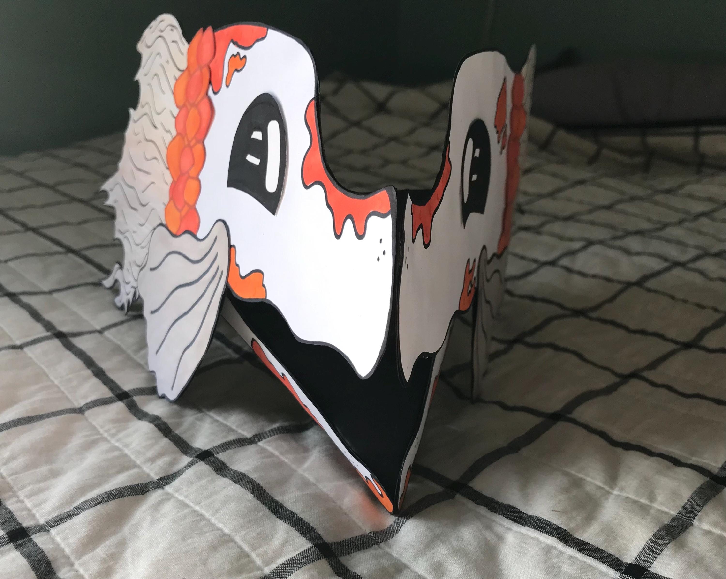 Koi Fish Themed Dragon Puppet - Etsy