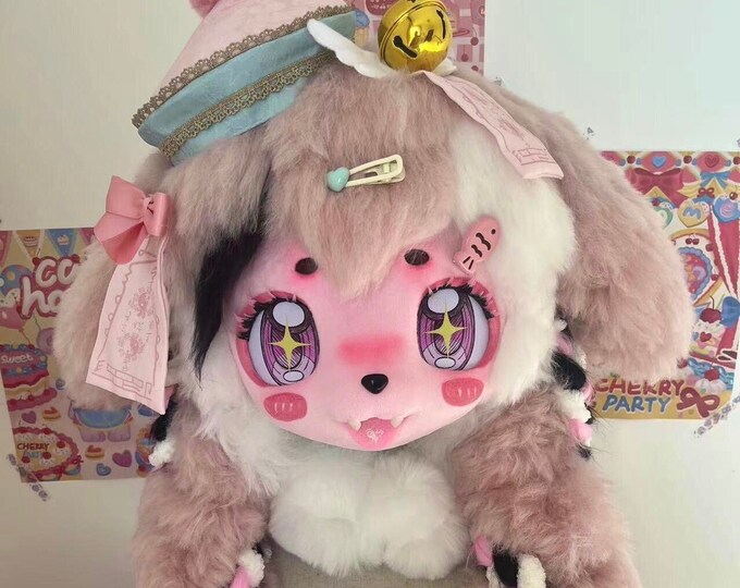 Fursuit Kig Head Zombie Puppy Furry for Cosplay Handmade Halloween ...