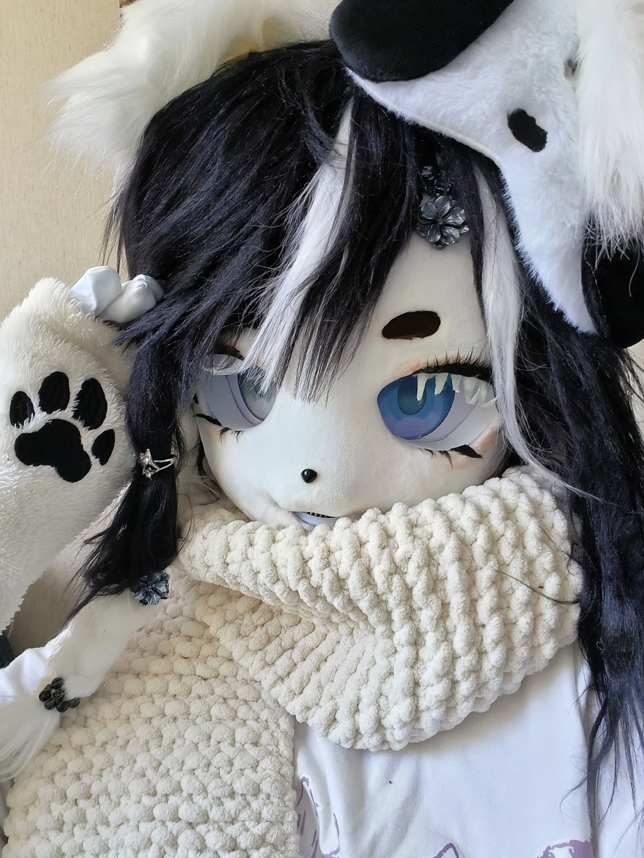 Kig Head Fursuit Furry Head for Cosplay Personalized Handmade - Etsy