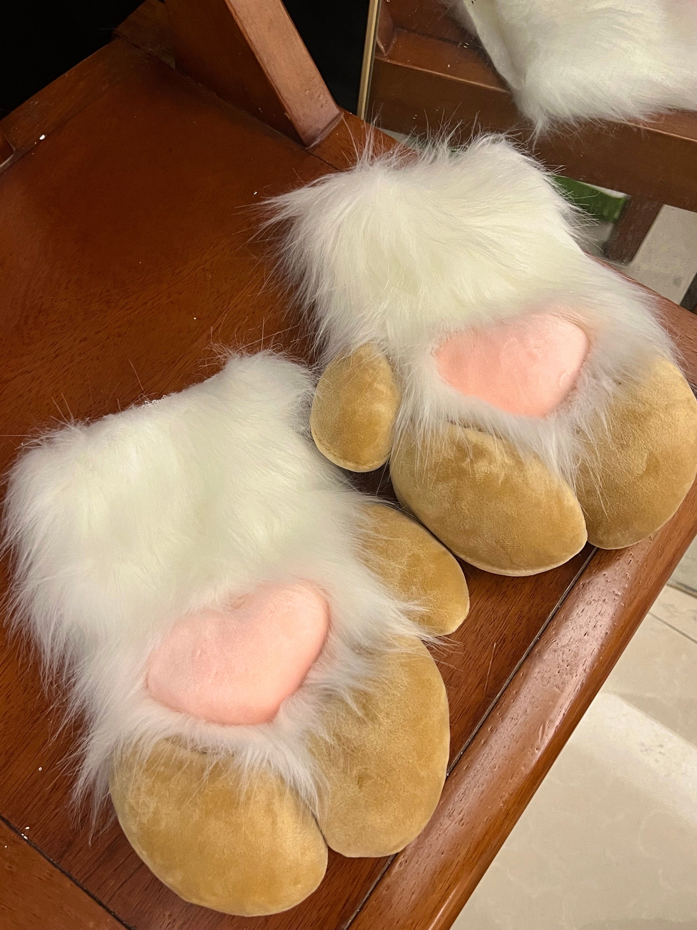 Fursuit Kig Head Zombie Lamb Set With Paw Tail Furry for Cosplay ...