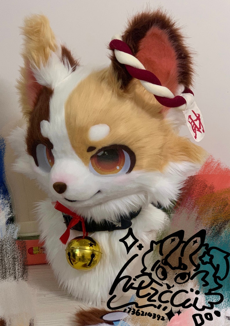 Kig Head Fursuit Furry Head Japan Style Personalizable - Etsy Australia