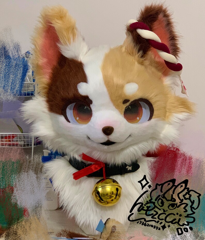 Kig Head Fursuit Furry Head Japan Style Personalizable - Etsy Australia