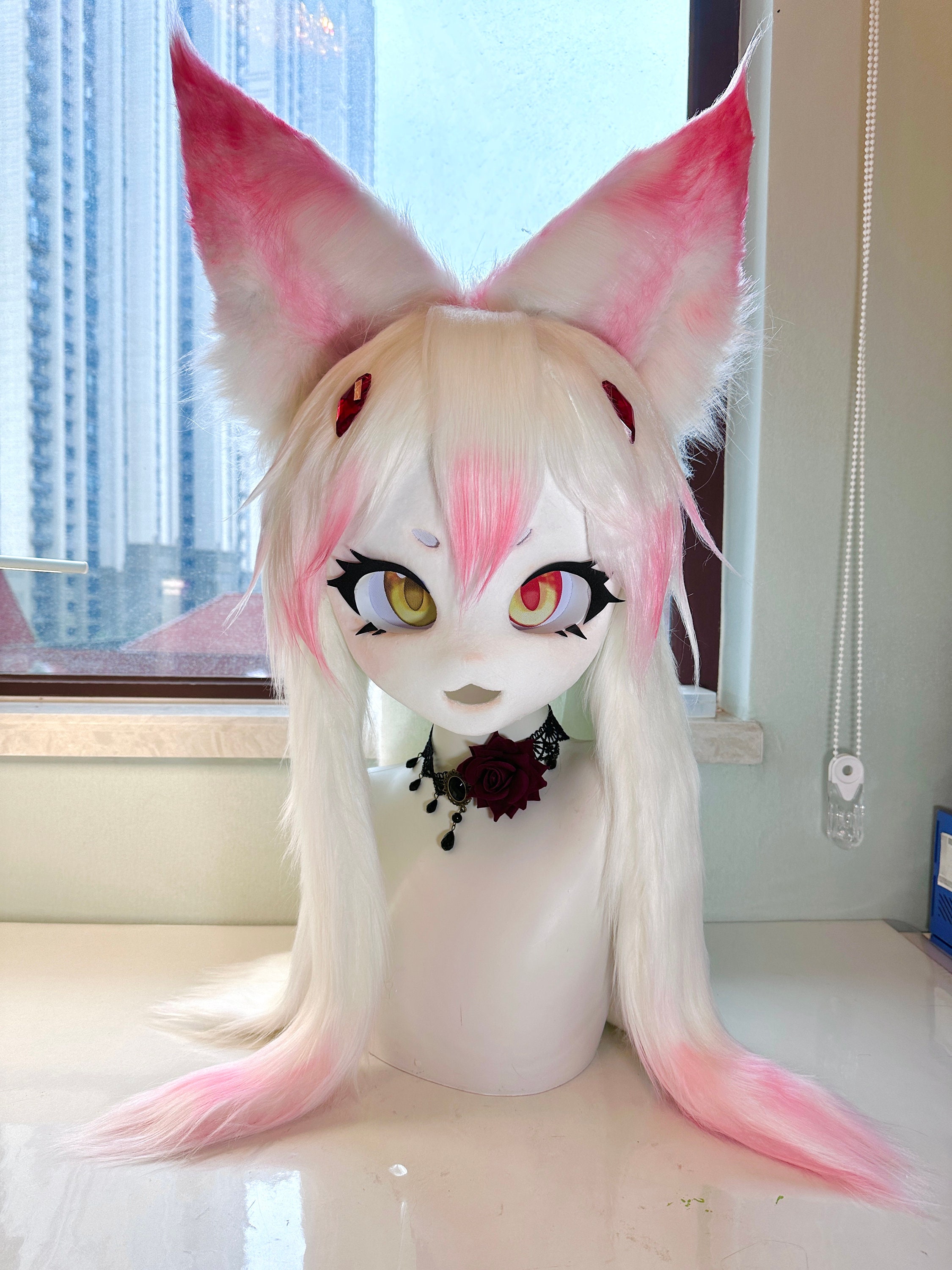 Kig Head Fursuit Furry Head for Cosplay Personalized Handmade - Etsy