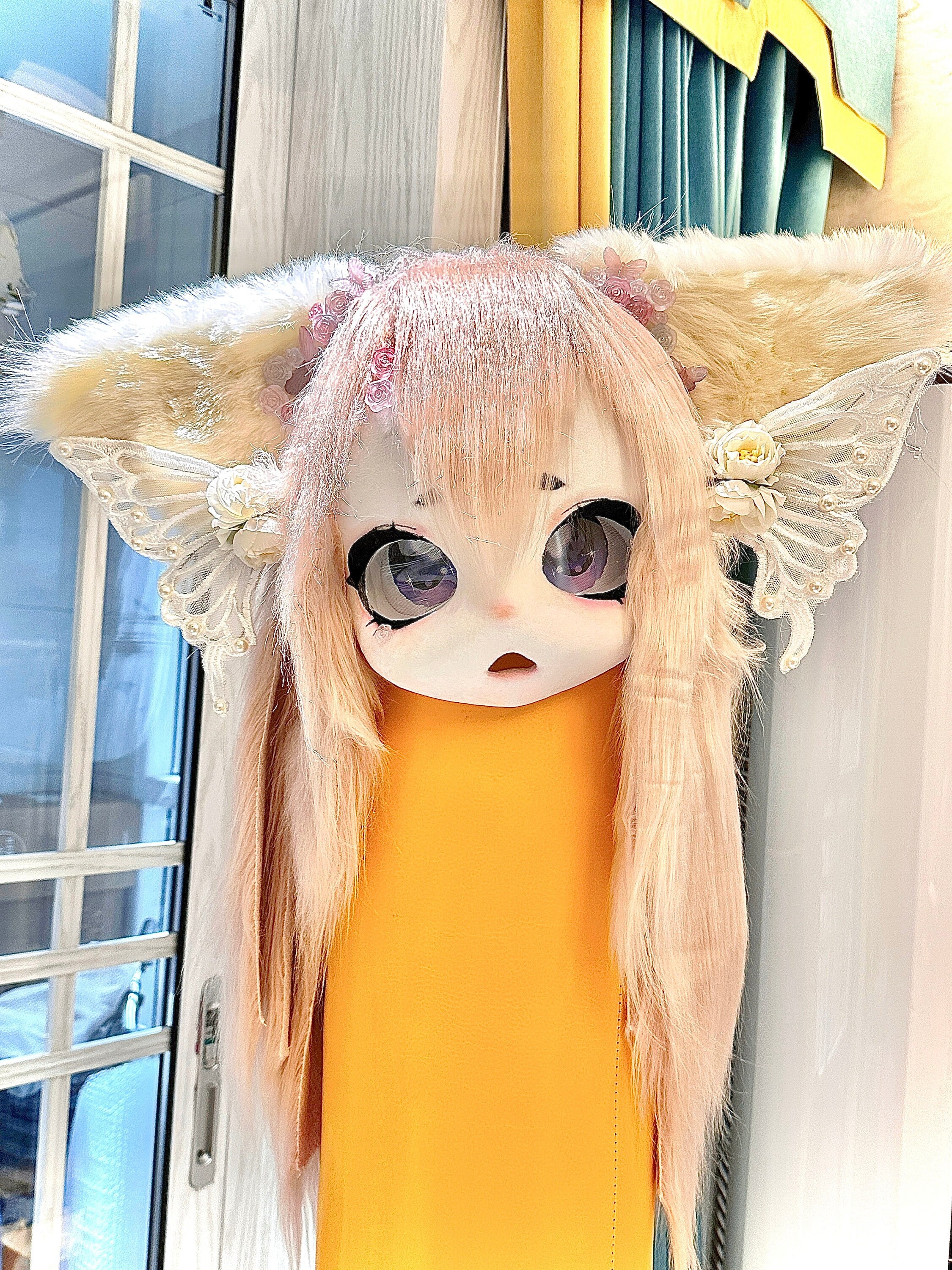 Kig Head Fursuit Furry Head for Cosplay Personalized Handmade - Etsy