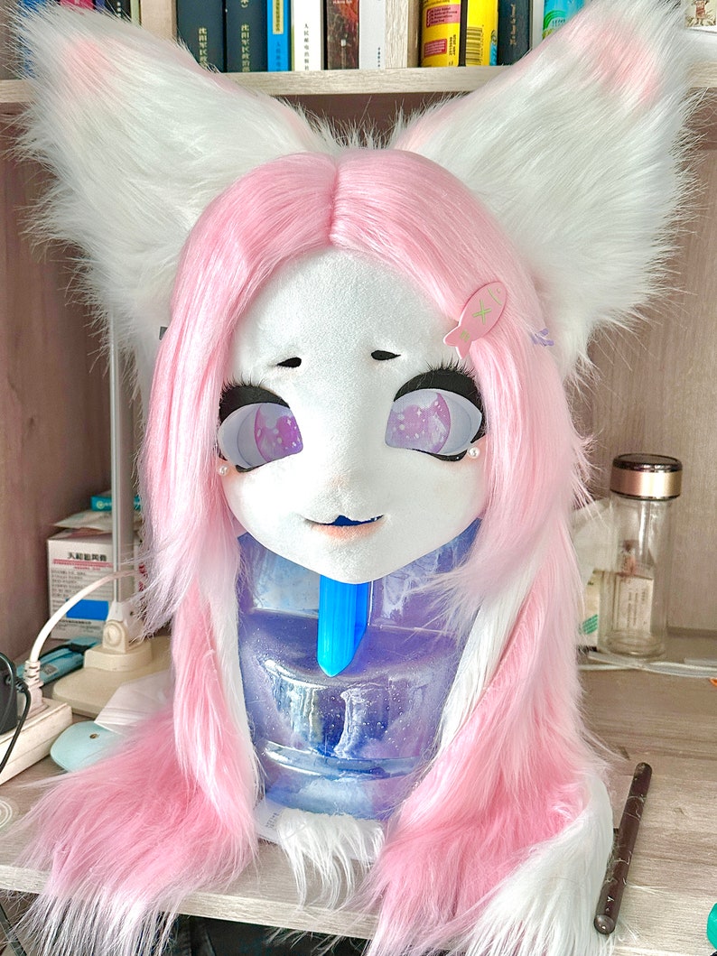 Kig Head Fursuit Furry Head for Cosplay Personalized Handmade - Etsy