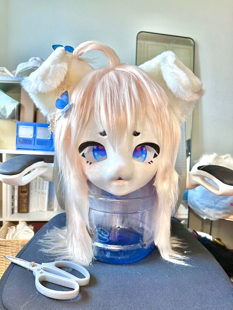 Kig Head Fursuit Furry Head for Cosplay Personalized Handmade - Etsy