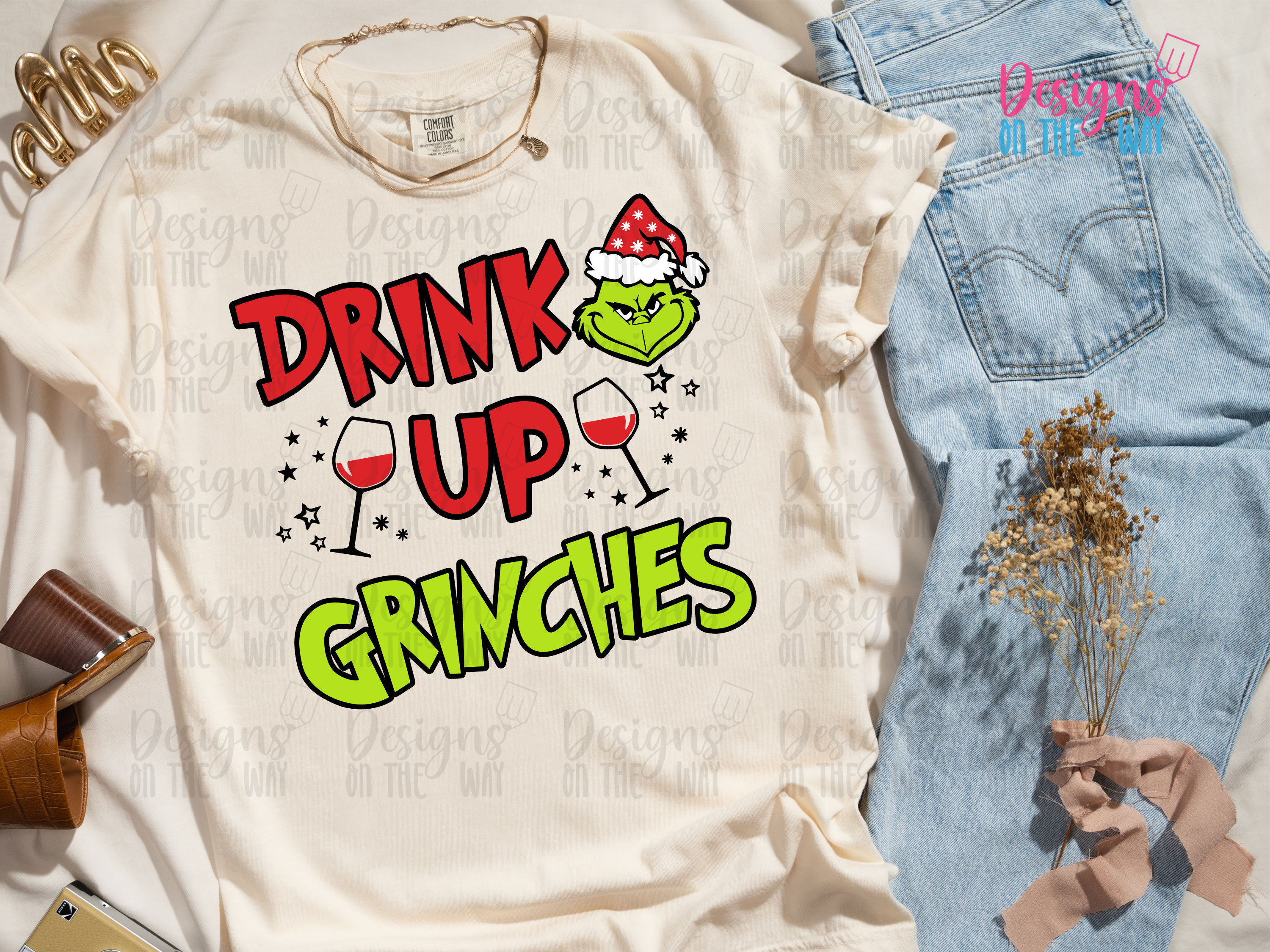 Drink up Grinches SVG, Christmas SVG, Holiday Svg, Christmas Digital ...