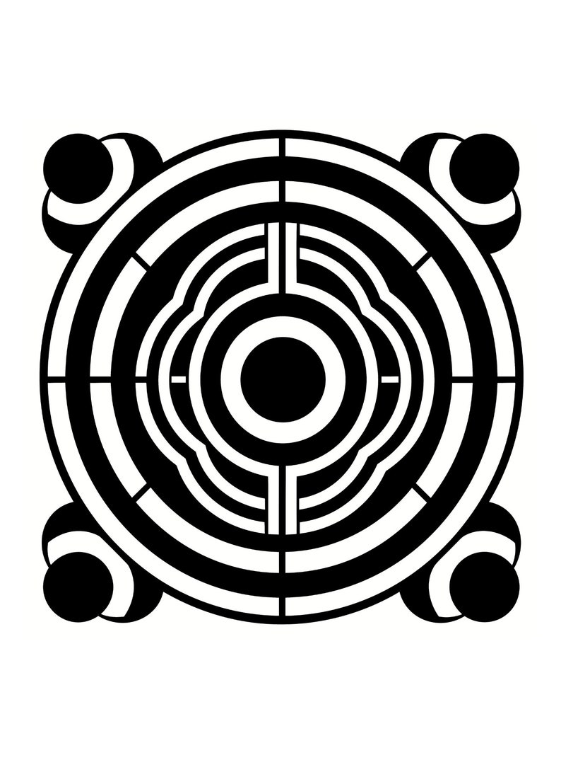 100 Mandala Coloring Patterns, Random Patterns for Coloring, Mandala ...
