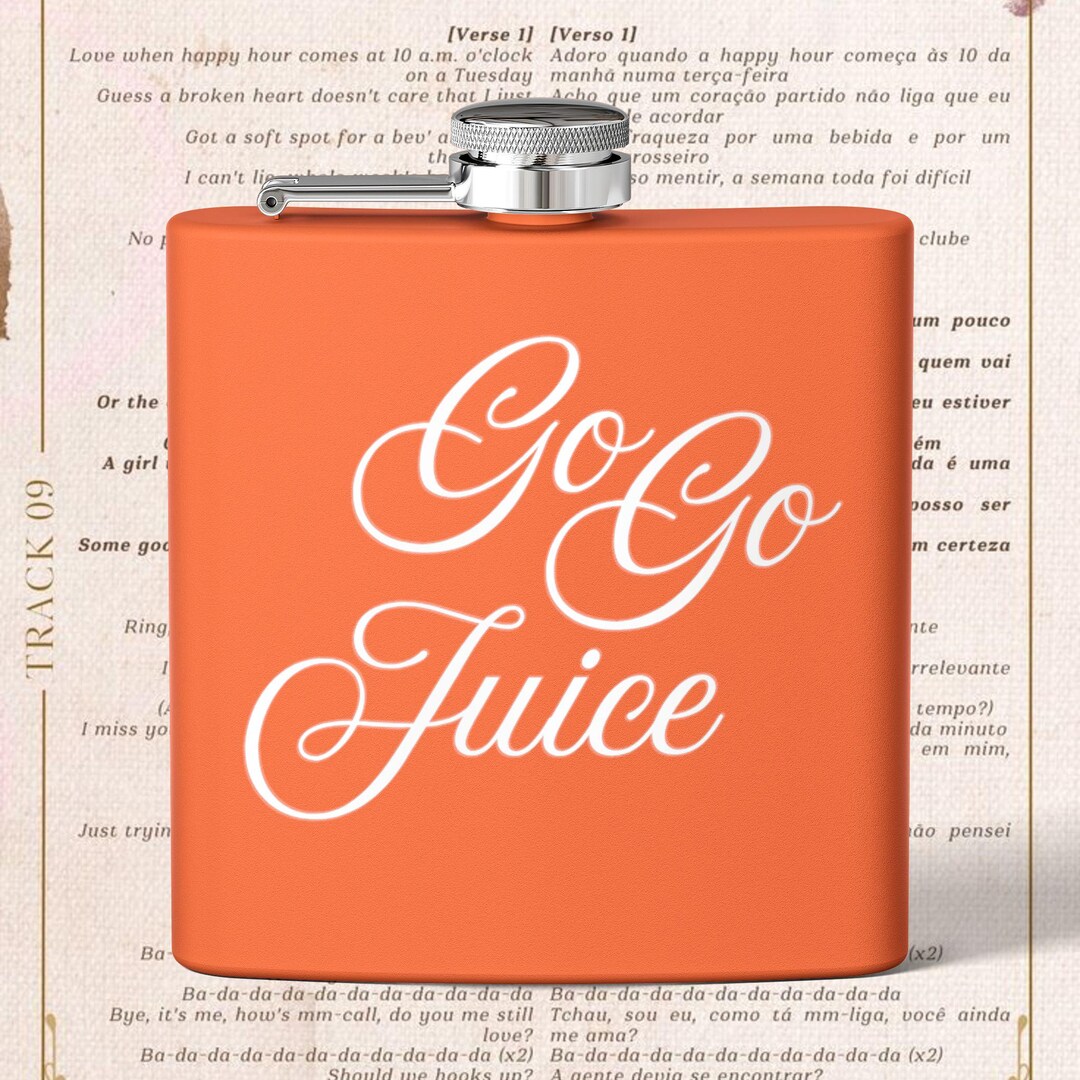 Go Go Juice Flask - Etsy