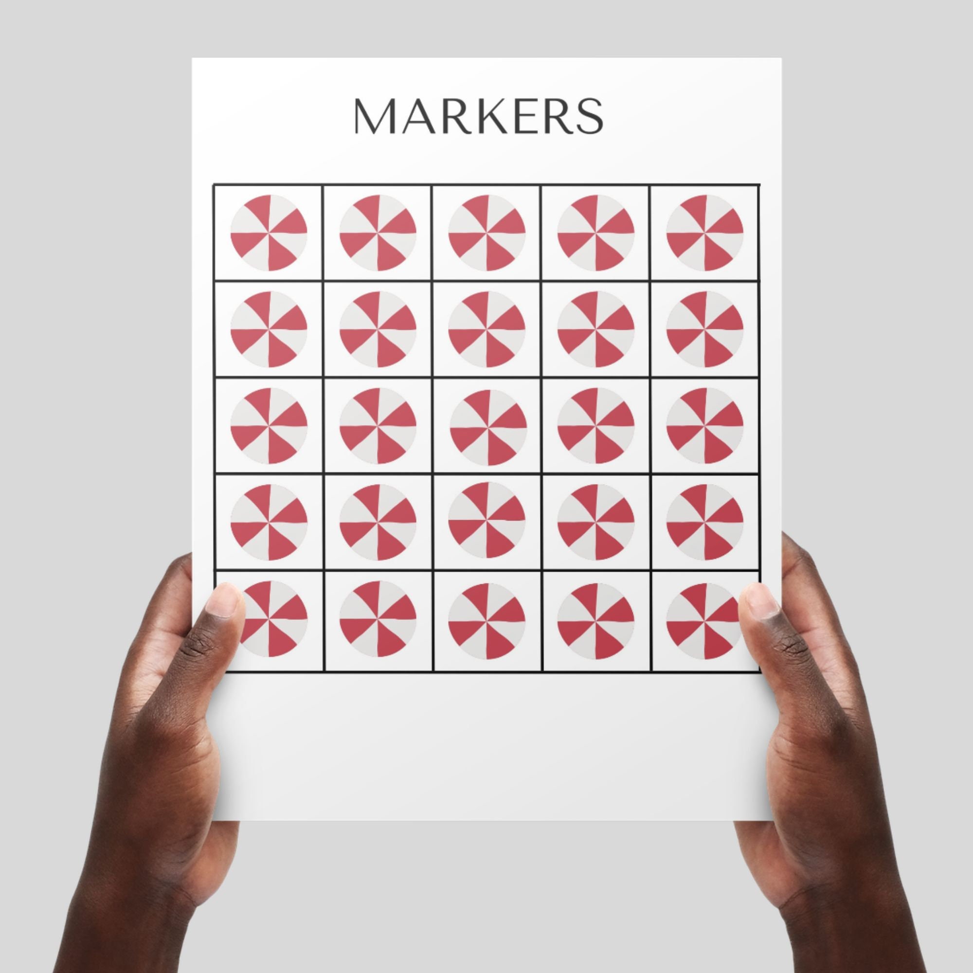 Christmas Bingo Printable Game|editable Bingo Cards|printable Christmas ...