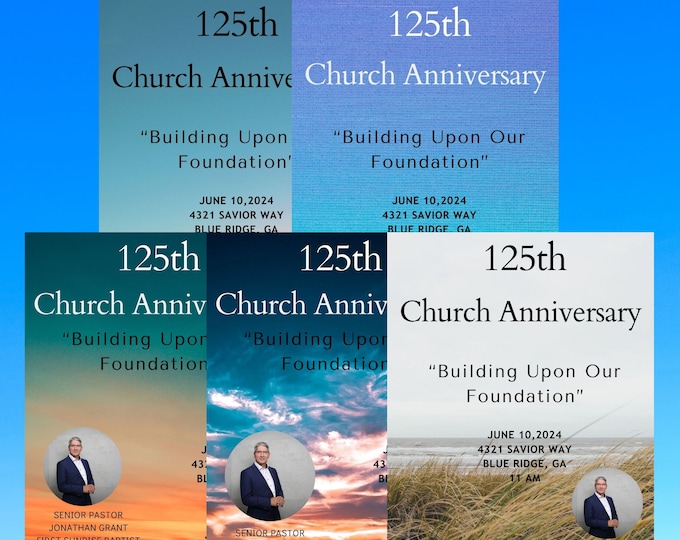 Church Usher Anniversary Flyer, Church Usher Day Flyer, Church Flyer ...