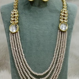 Five Layer Pearl and Necklace Malla Indian Jewellery,sabyasachi ...