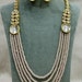 Five Layer Pearl and Necklace Malla Indian Jewellery,sabyasachi ...