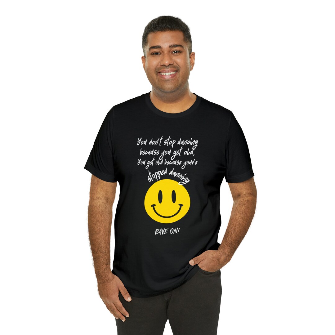 Funny | Dancing | Smiley Face | Rave | Gift - Etsy