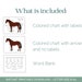 Equine Anatomical Points Worksheet - Horse Anatomy - Equine Anatomy ...