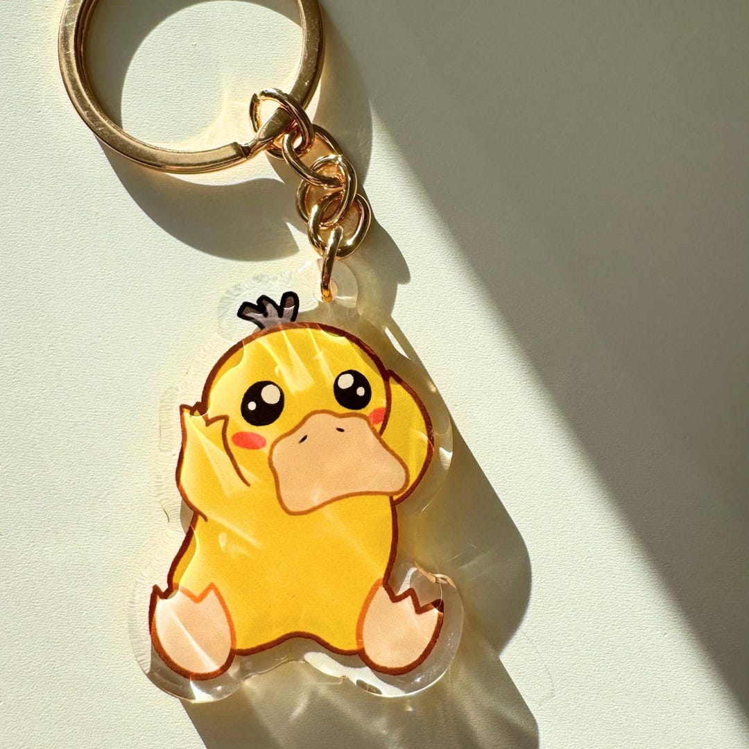 Adorable Chibi Psy Acrylic Keychain｜clear Acrylic Keychains 2"｜epoxy ...
