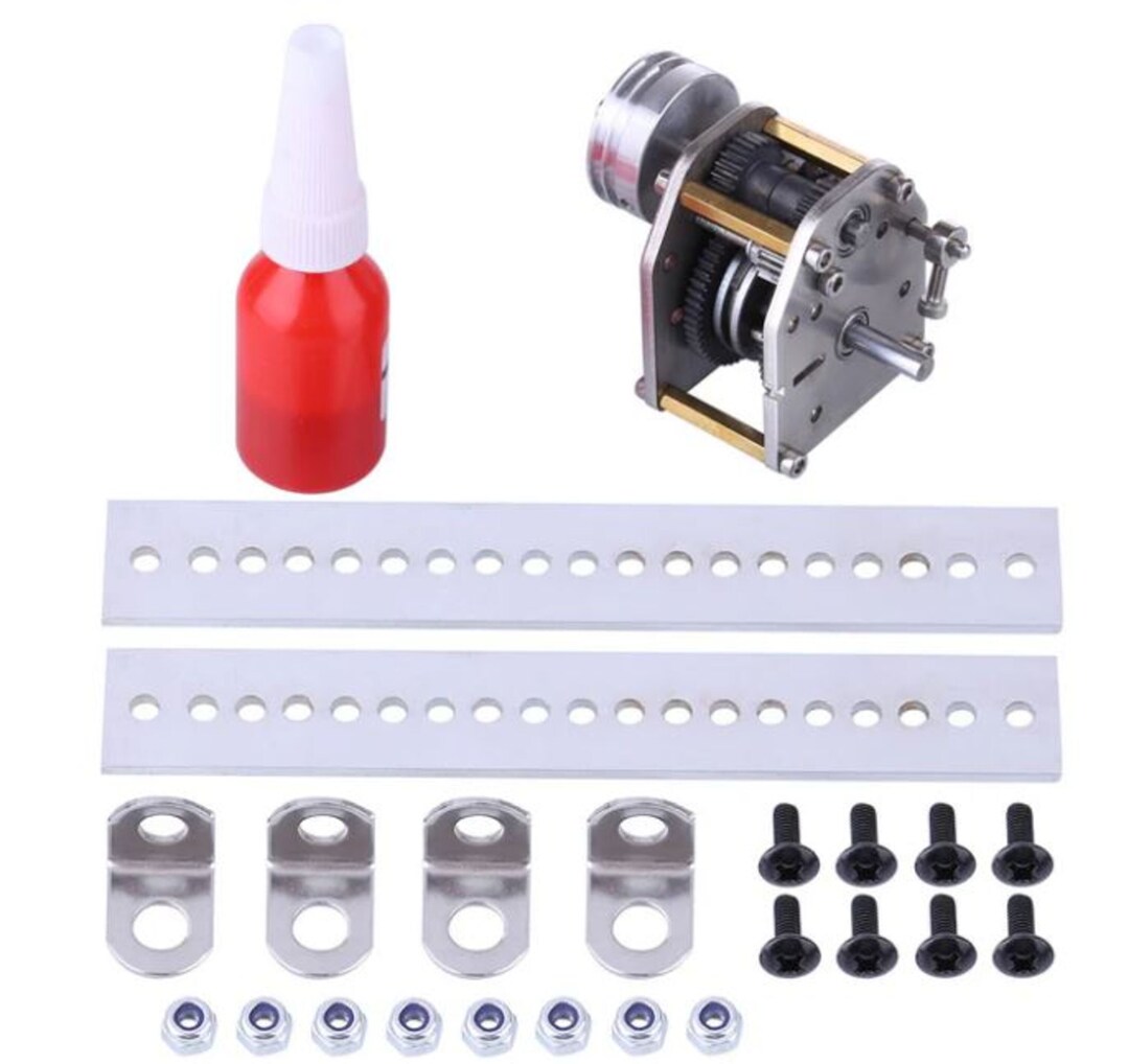 Gearbox With Wheel Rack Screw Modify Kit for Toyan Engine 1:10 Scale RC ...