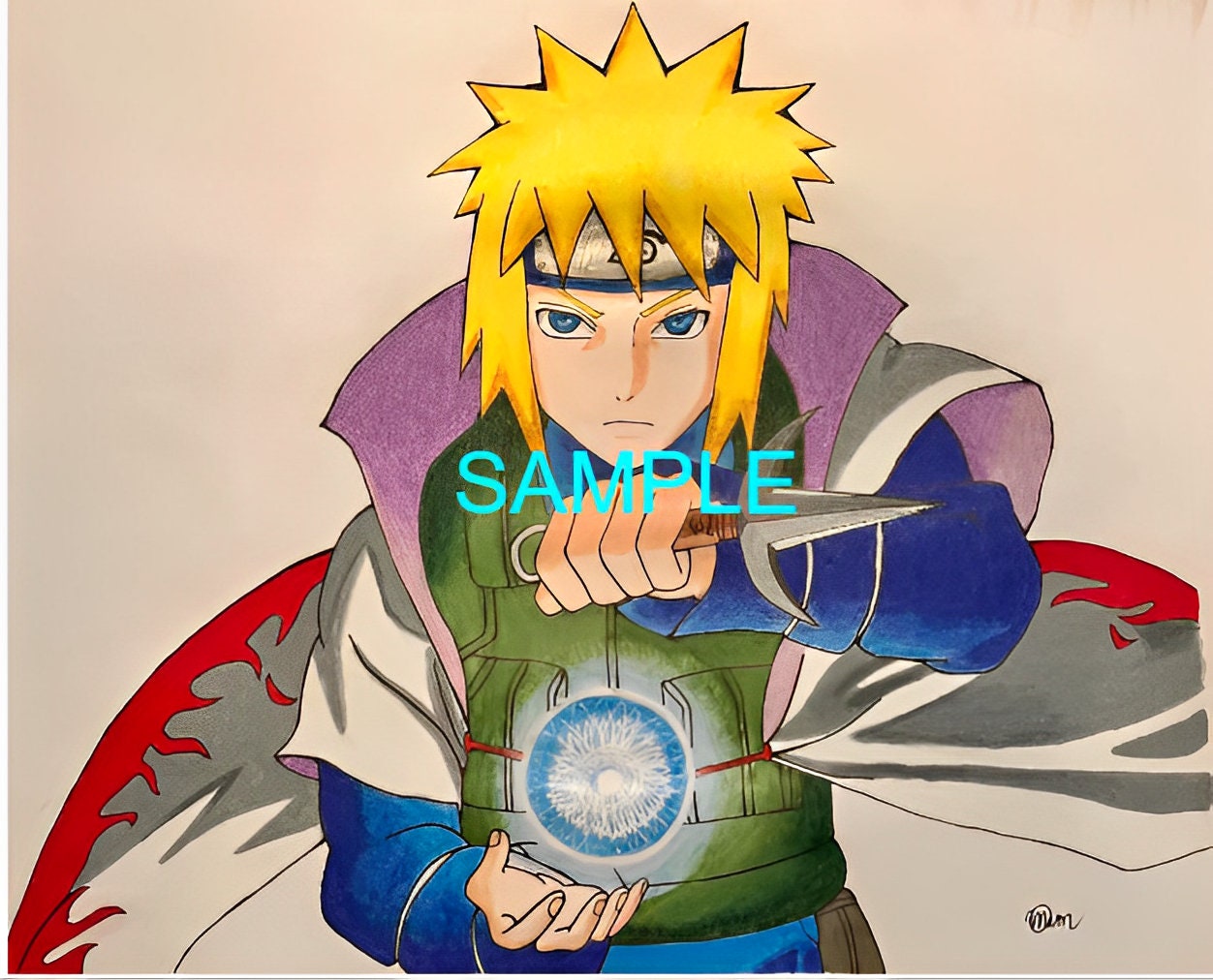 Minato Drawing