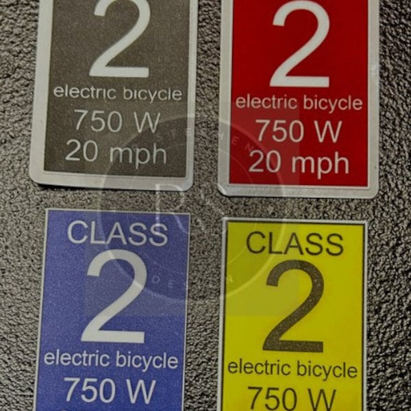 E Bike Decals - Etsy