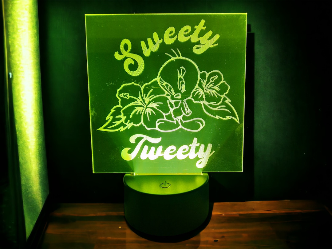 Custom LED Acrylic Lights - Etsy