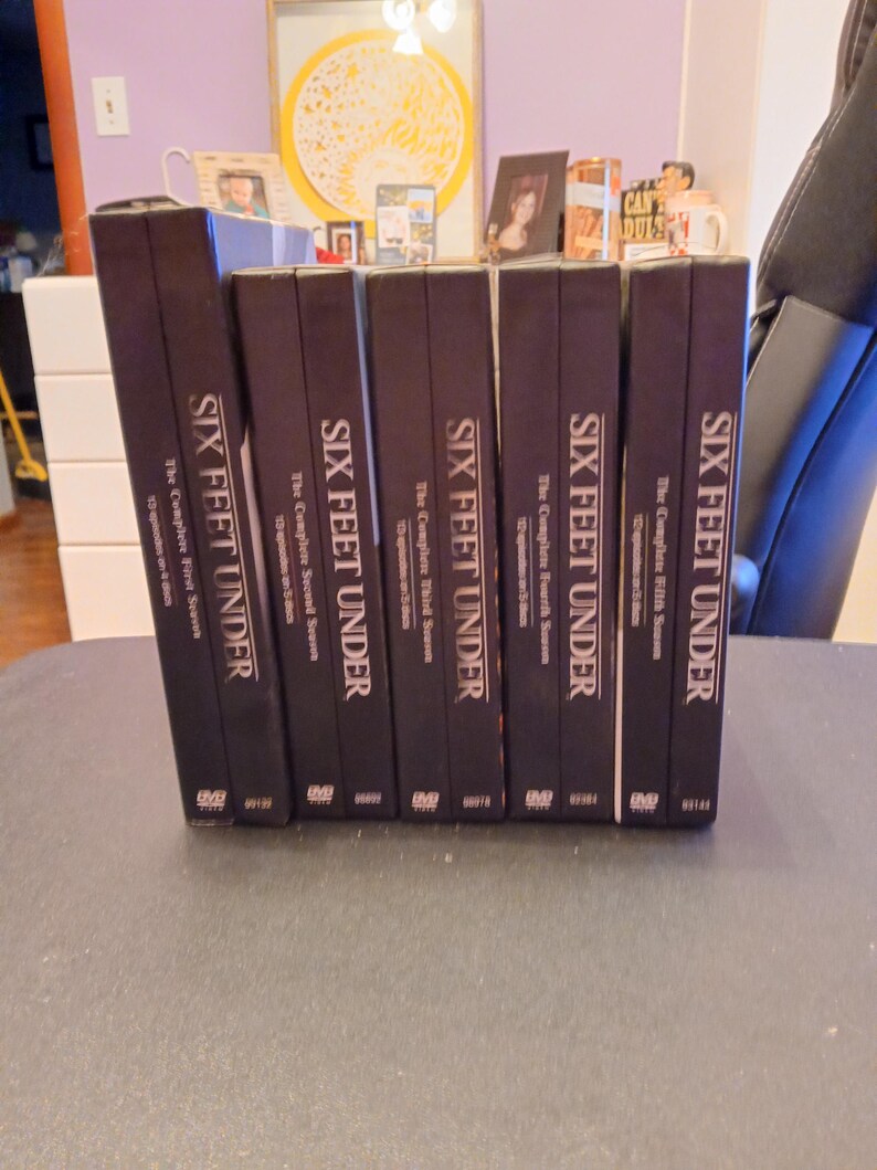 Dvds - Six Feet Under - Complete Series - Seasons 1-5 - Etsy