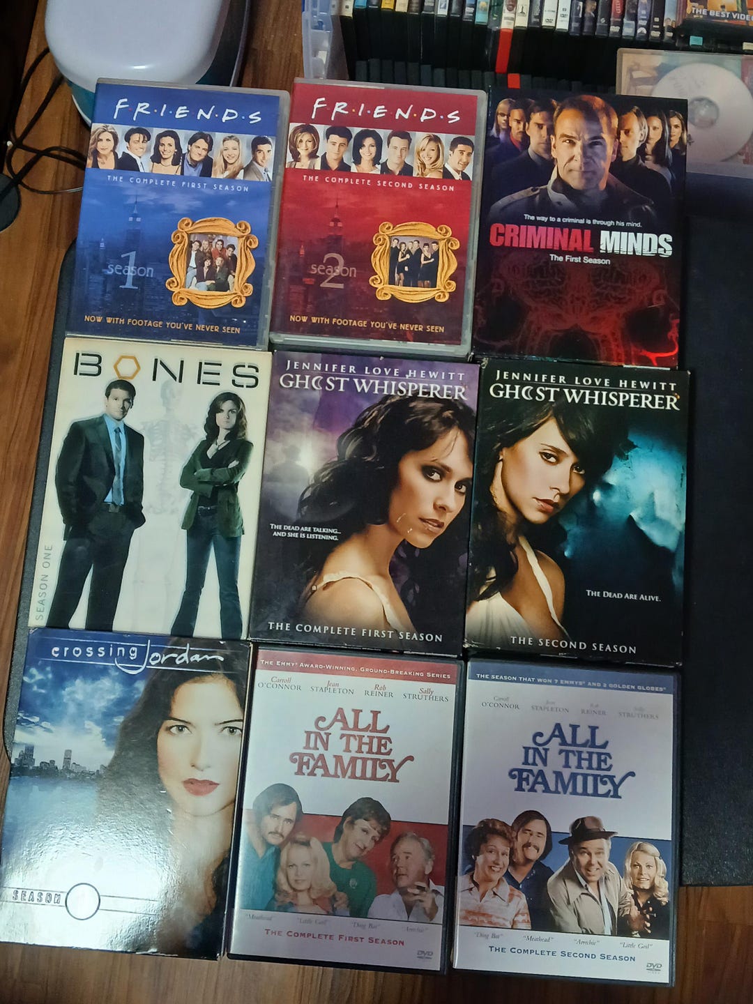 Dvds - Tv Shows Complete Seasons - 16 Choices - Etsy