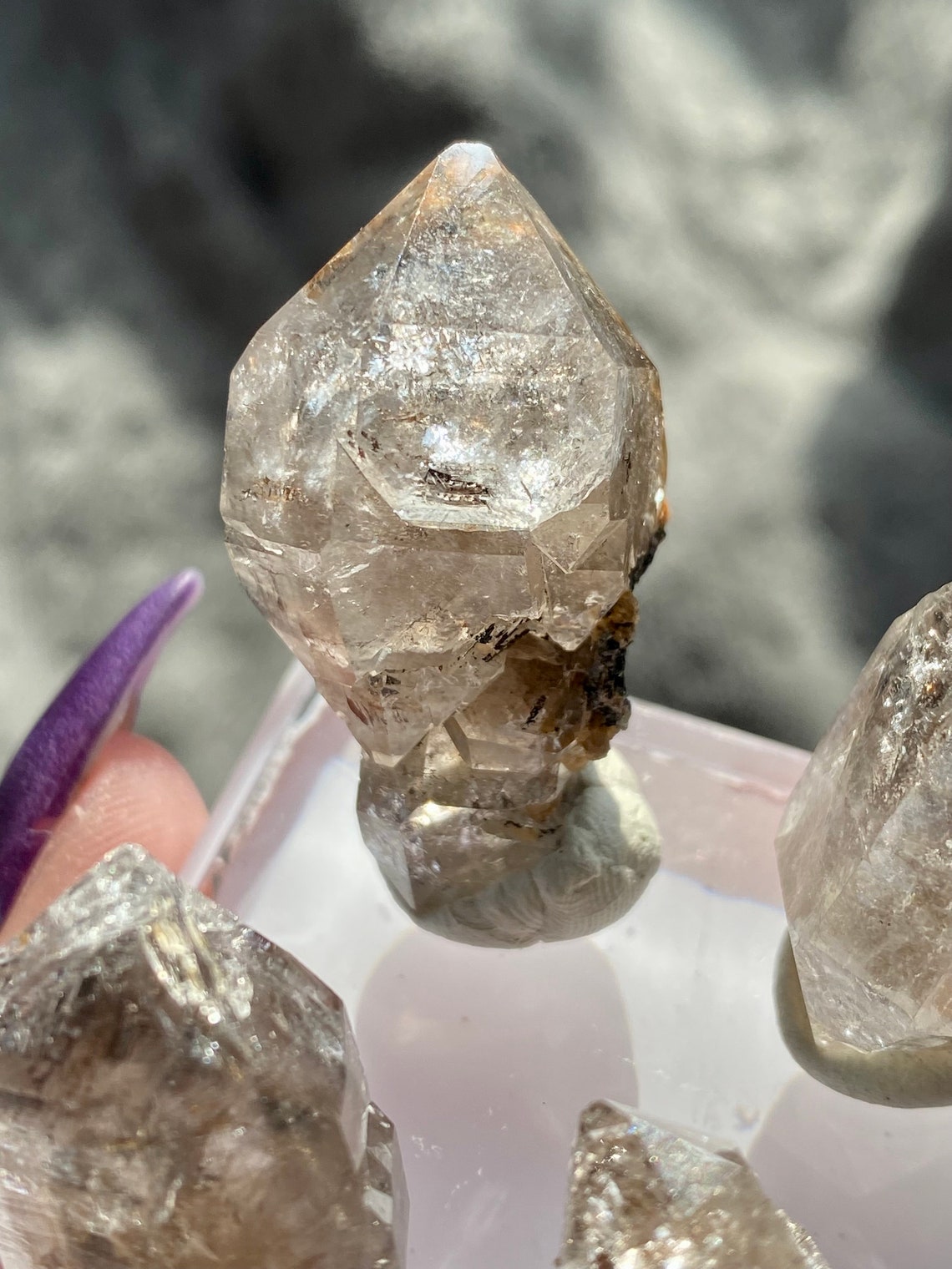 Herkimer Diamonds - Etsy