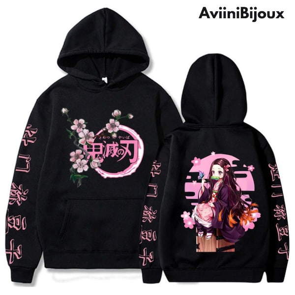 Shop Demon Slayer Hoodie Online - Etsy