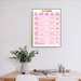 Music Note Values and Symbols Posters/charts! | Printable | Instant ...