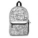 Doddle Line Backpack With Laptop Storage Graffiti School - Etsy