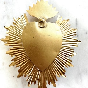 Sacred Heart, Milagros, Catholic Gifts, Ex-votos, Heart Flames ...