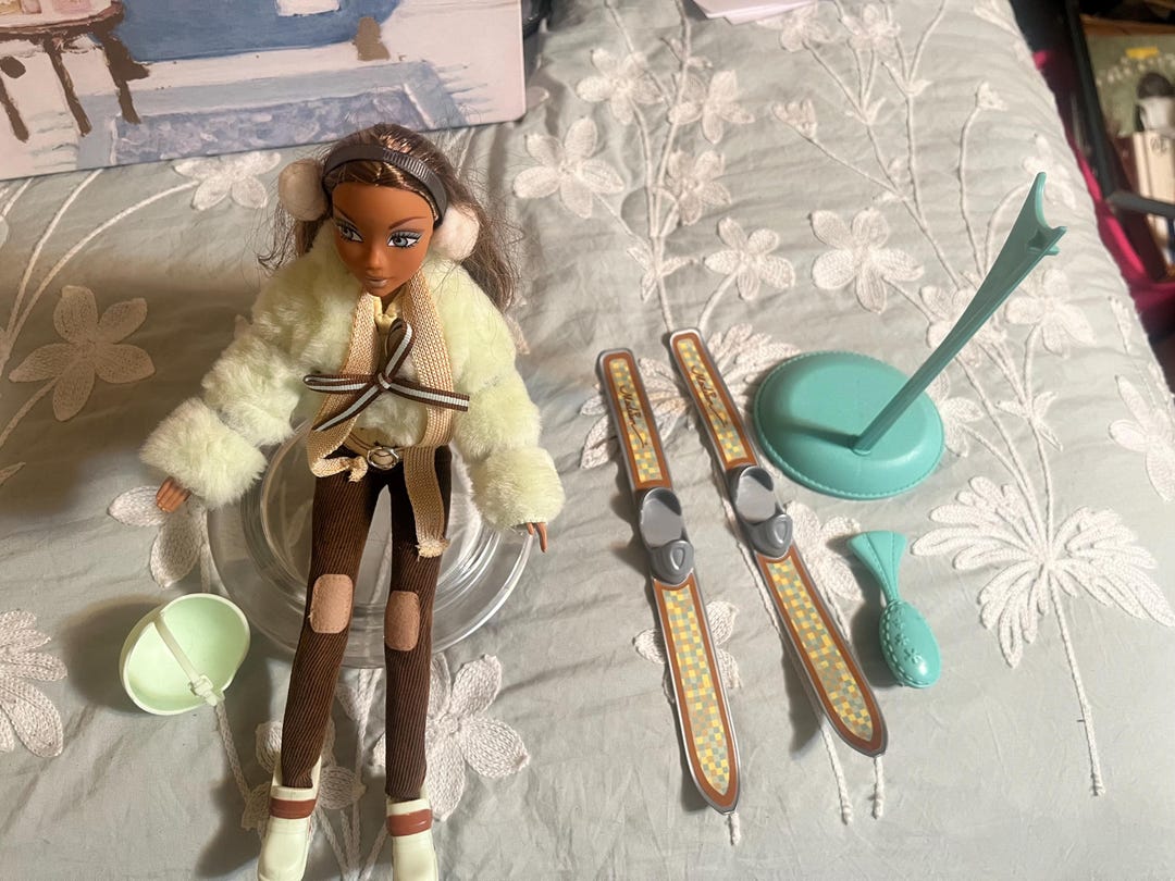 My Scene Vintage 2003 Chillin Out Wesley Madison Skiing Barbie by ...