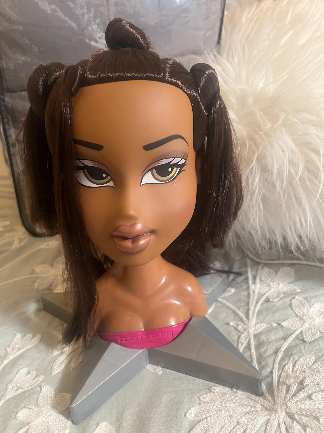 Bratz Sasha, 2002 MGA Styling Head Doll. Out of Box, Barely Played With. - Etsy